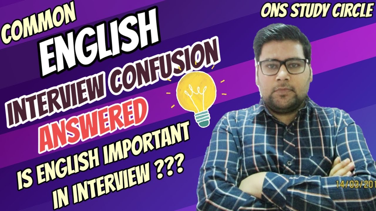 English Interview Questions And Answers | English For Job Interview ...