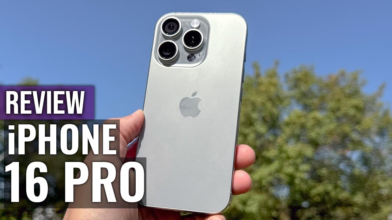 iPhone 16 Pro Review: Camera Control is a Lovely Addition - YouTube