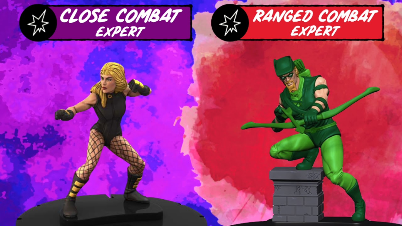 CLOSE COMBAT EXPERT & RANGED COMBAT EXPERT - YouTube