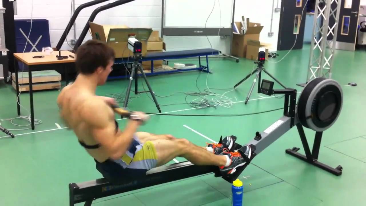 2k Ergo Test Finish - YouTube