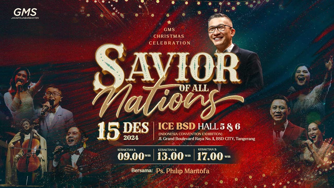 𝗚𝗠𝗦 𝗝𝗔𝗞𝗔𝗥𝗧𝗔 𝗝𝗔𝗪𝗔 𝗕𝗔𝗥𝗔𝗧 𝗕𝗔𝗡𝗧𝗘𝗡 𝗖𝗛𝗥𝗜𝗦𝗧𝗠𝗔𝗦 𝗖𝗘𝗟𝗘𝗕𝗥𝗔𝗧𝗜𝗢𝗡 “𝙎𝘼𝙑𝙄𝙊𝙍 𝙊𝙁 𝘼𝙇𝙇 ...