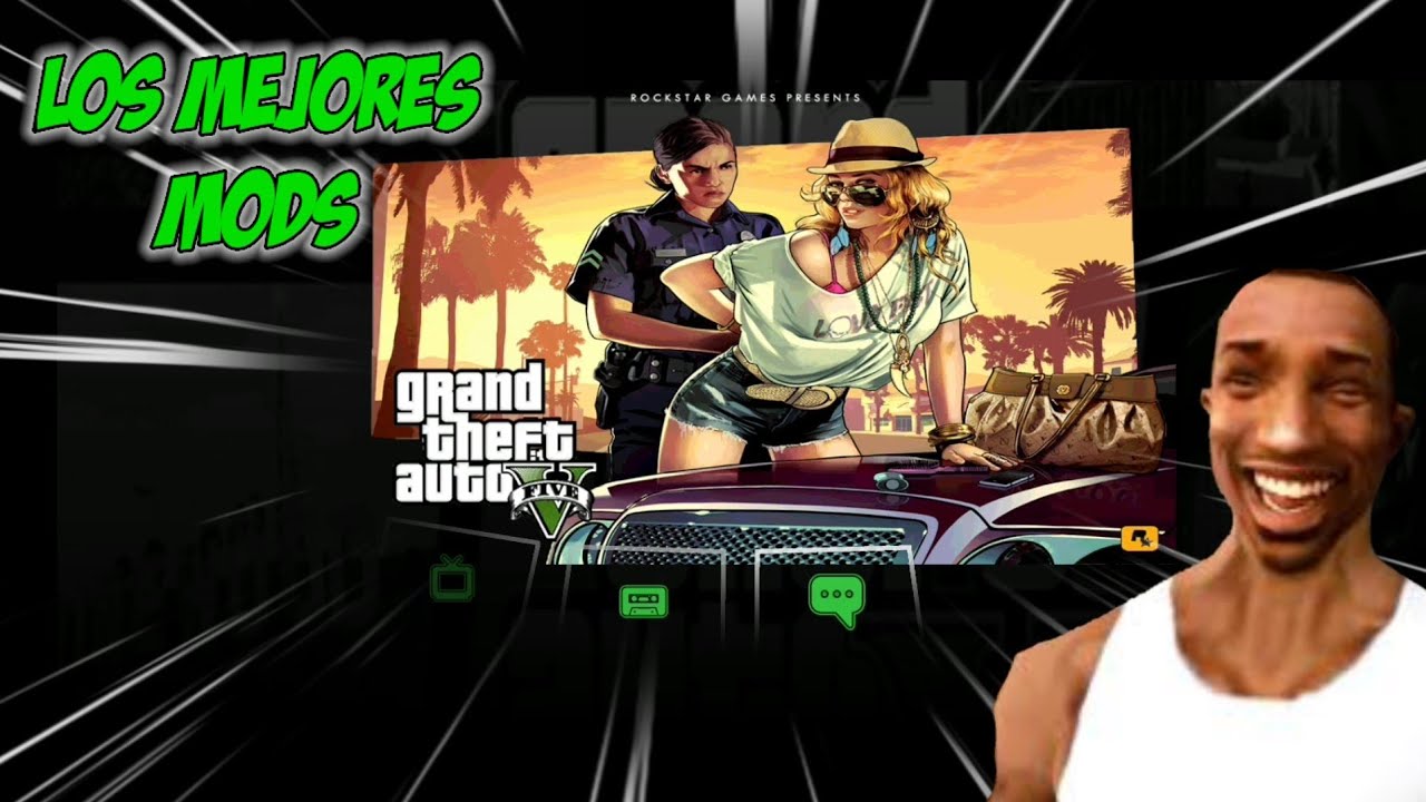 Top 3 Mejores Mods De GTA 5 Para GTA San Andreas Android!! |Links ...