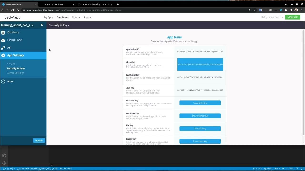 back4app.com - Database - Dart - Criando App - YouTube
