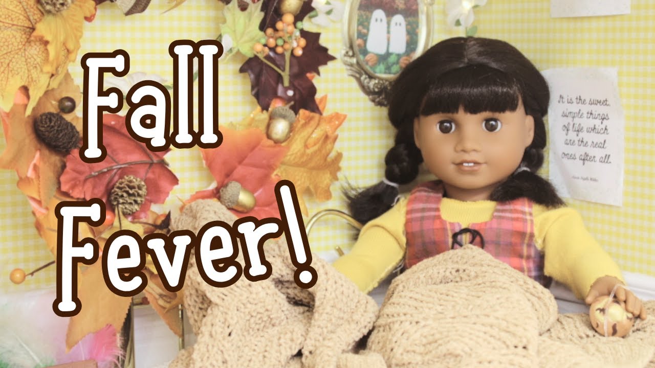 Fall Fever! || an American Girl Stop Motion Animation AGSM - YouTube