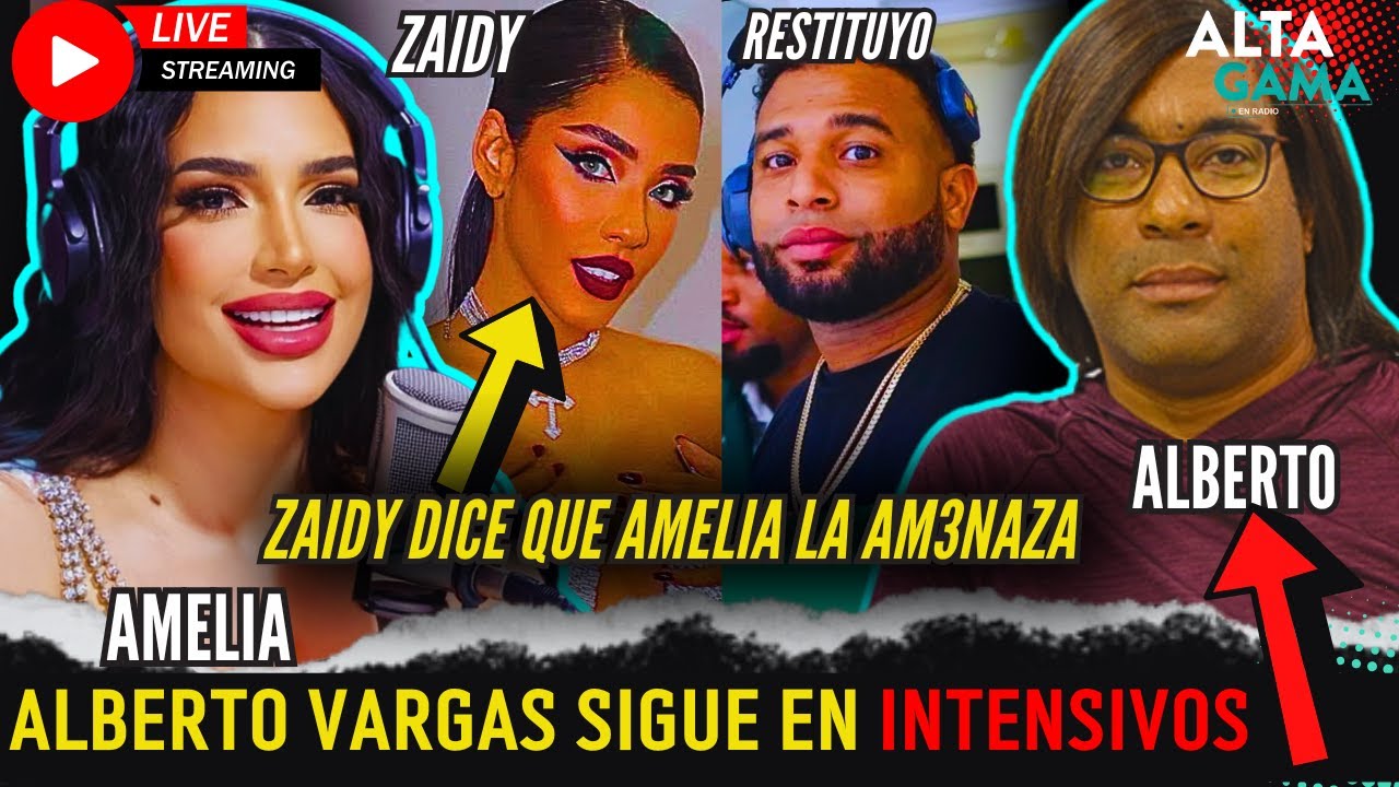 La CAUSA que llevó a Alberto Vargas a UCI y Zaidy Bello demuestra que ...