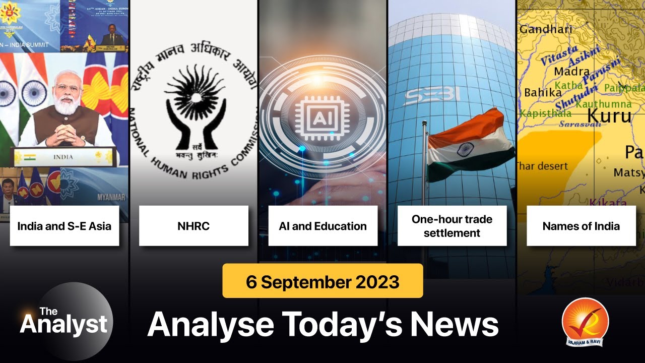 The Analyst | Daily Newspaper Analysis | 6th September 2023 | Current ...