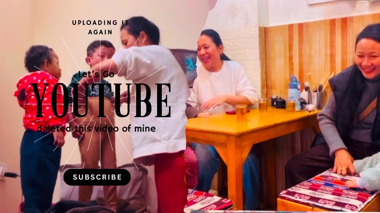 “Re-uploading My Deleted Video! 🚨 Will YouTube Strike My Channel? 🤔 Why ...