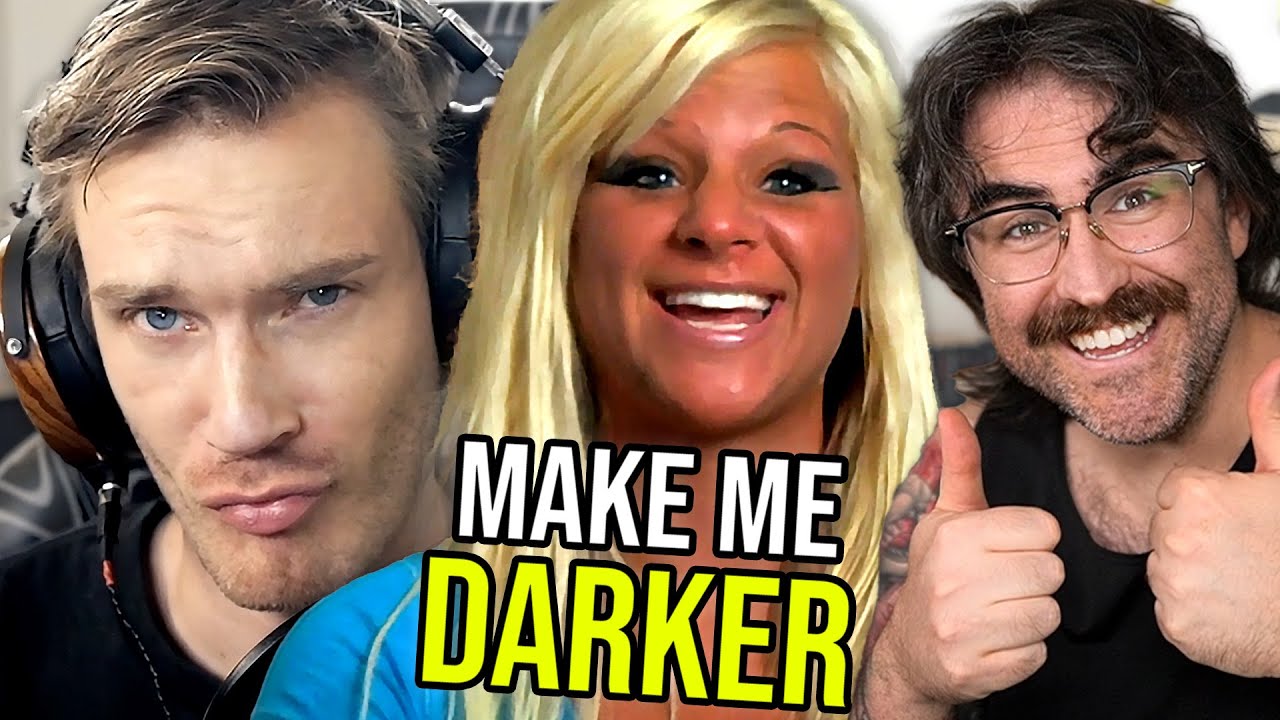 Woman Addicted To Tanning Can't Stop Won't Stop - YouTube