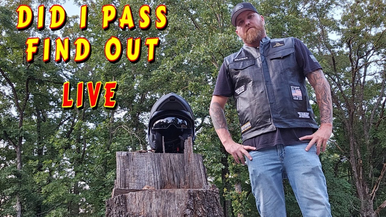 DID I PASS THE TEST OR FAIL LIVE!!! - YouTube
