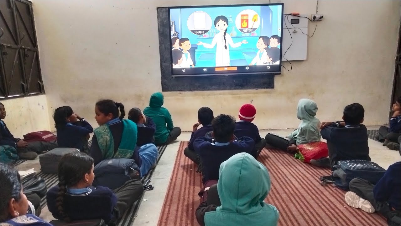 Government school students and Google classroom study 🇮🇳🇮🇳 - YouTube