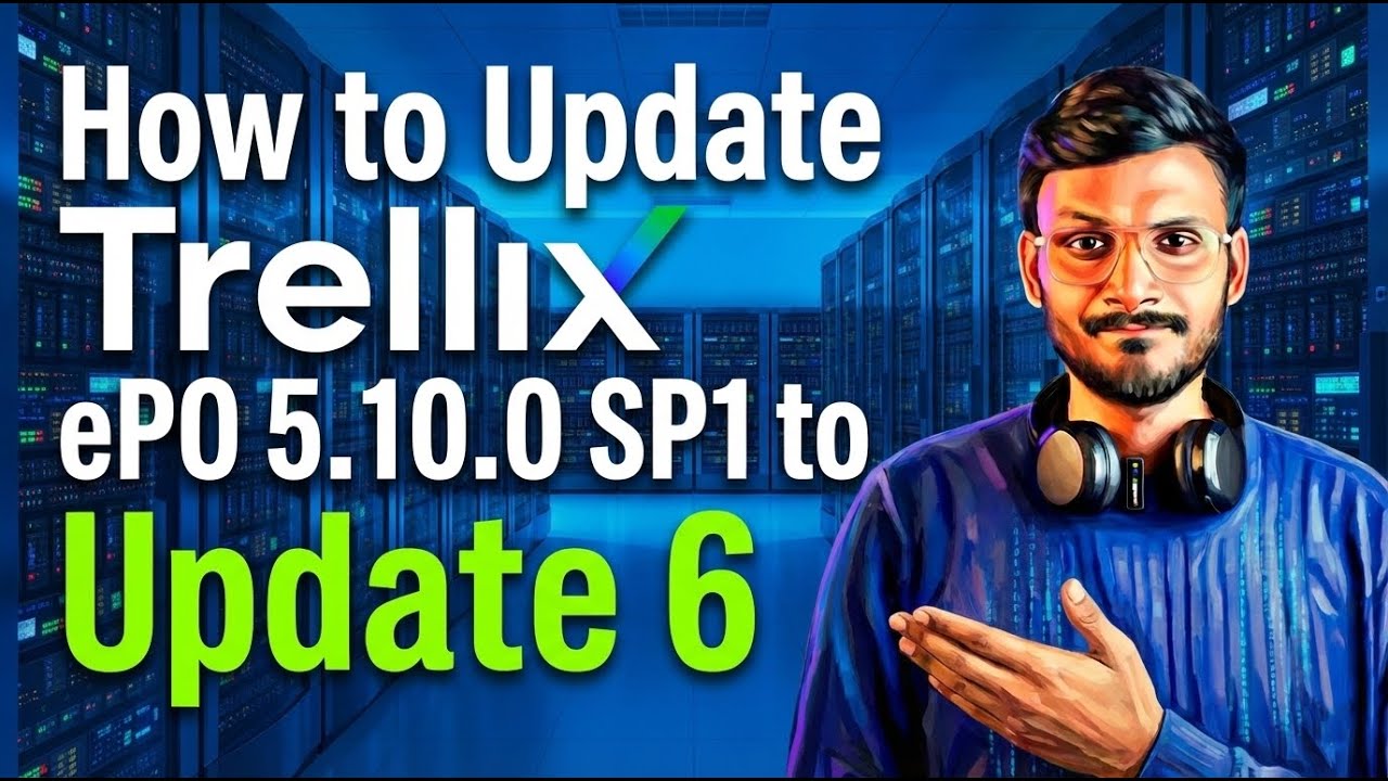 How to Update Trellix ePO 5.10.0 SP1 to Update 6 | Step-by-Step Upgrade ...