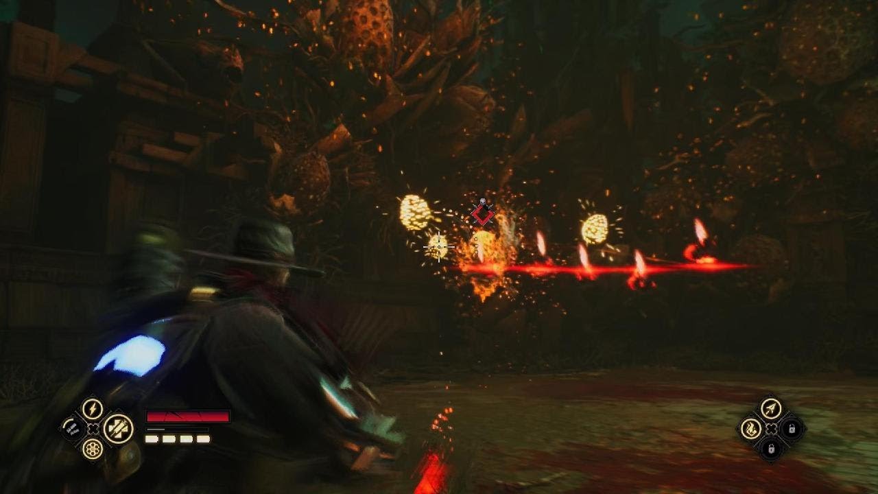 Evil West: Flying Boss Fight - YouTube