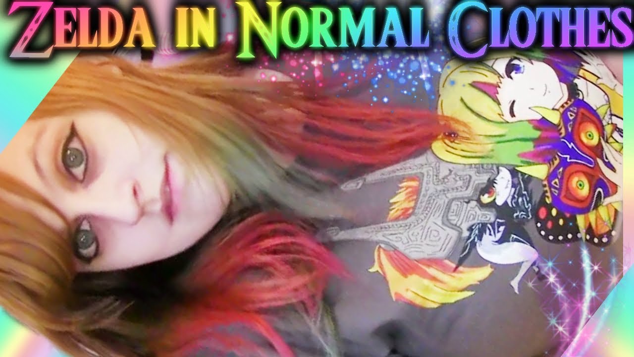 🌈 BABYZELDA FiNALLY PUT A SHiRT ON!! LOL! ASMR! DANCiNG! NORMAL CLOTHES ...
