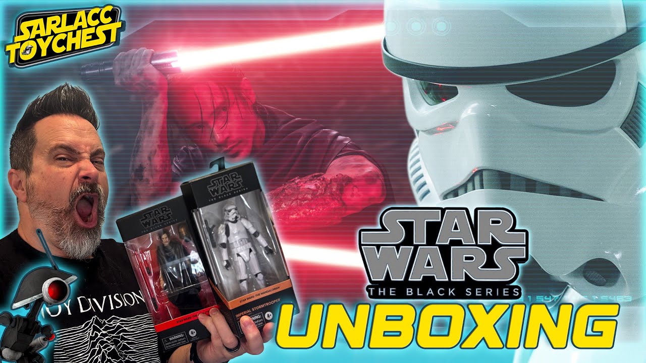 Star Wars Black Series The Stranger (Qimir) Review! Plus New ...