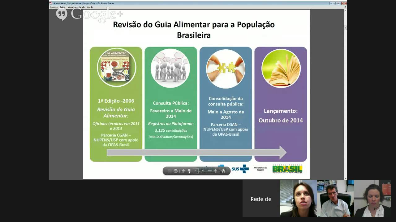 Nova edição do Guia Alimentar para a População Brasileira - YouTube