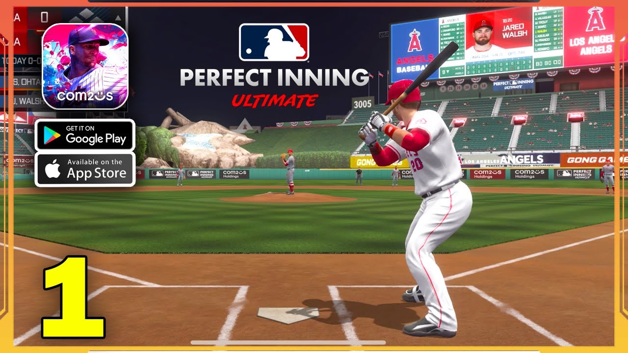 MLB Perfect Inning Ultimate Gameplay Walkthrough Android IOS Part
