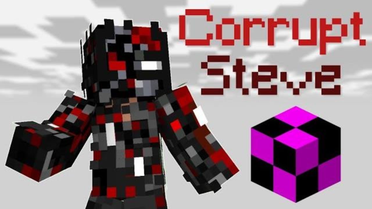 The Story Of Corrupt Steve - MInecraft - YouTube