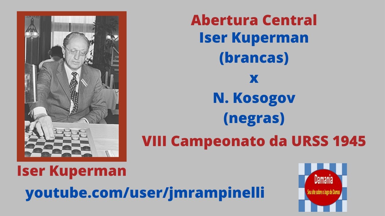 Iser Kuperman x N. Kosogov - Abertura Central - YouTube