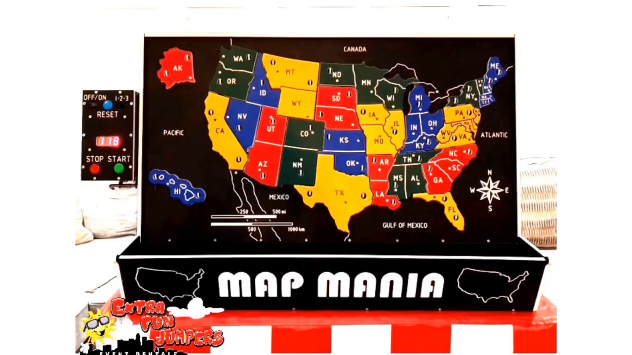 Map Mania Challenge by Extrafunjumpers - YouTube