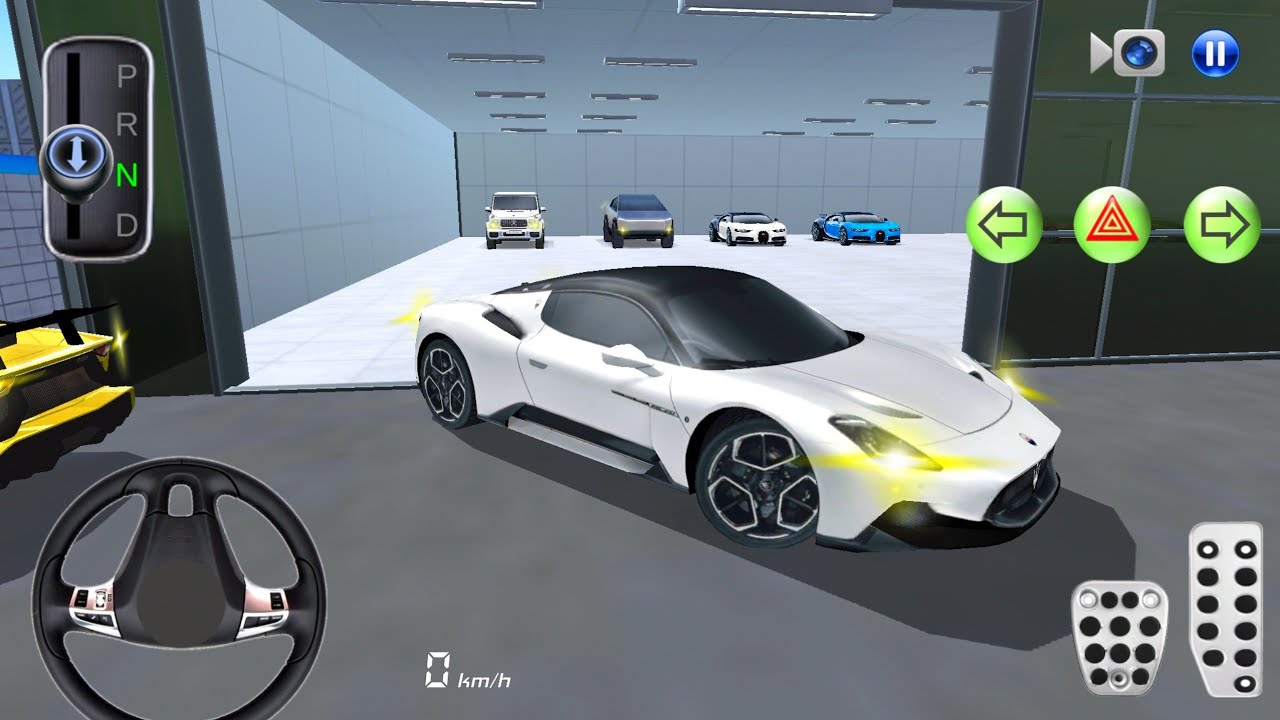3D Driving Class Unlock Cars - Realistic Car Driving Game - Car Game ...