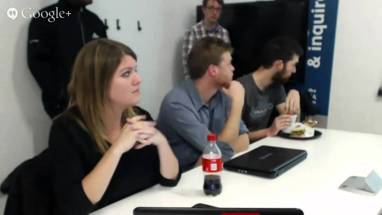 Hack Night Live: Tracy Swartz - YouTube