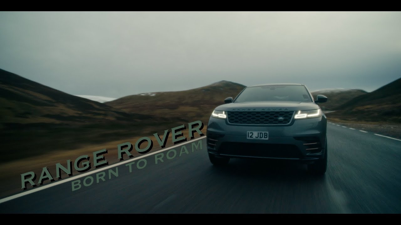 Range Rover - Born To Roam Advert - YouTube