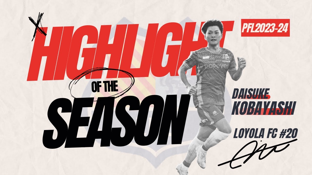 DAISUKE KOBAYASHI 2023/2024 Highlight - YouTube