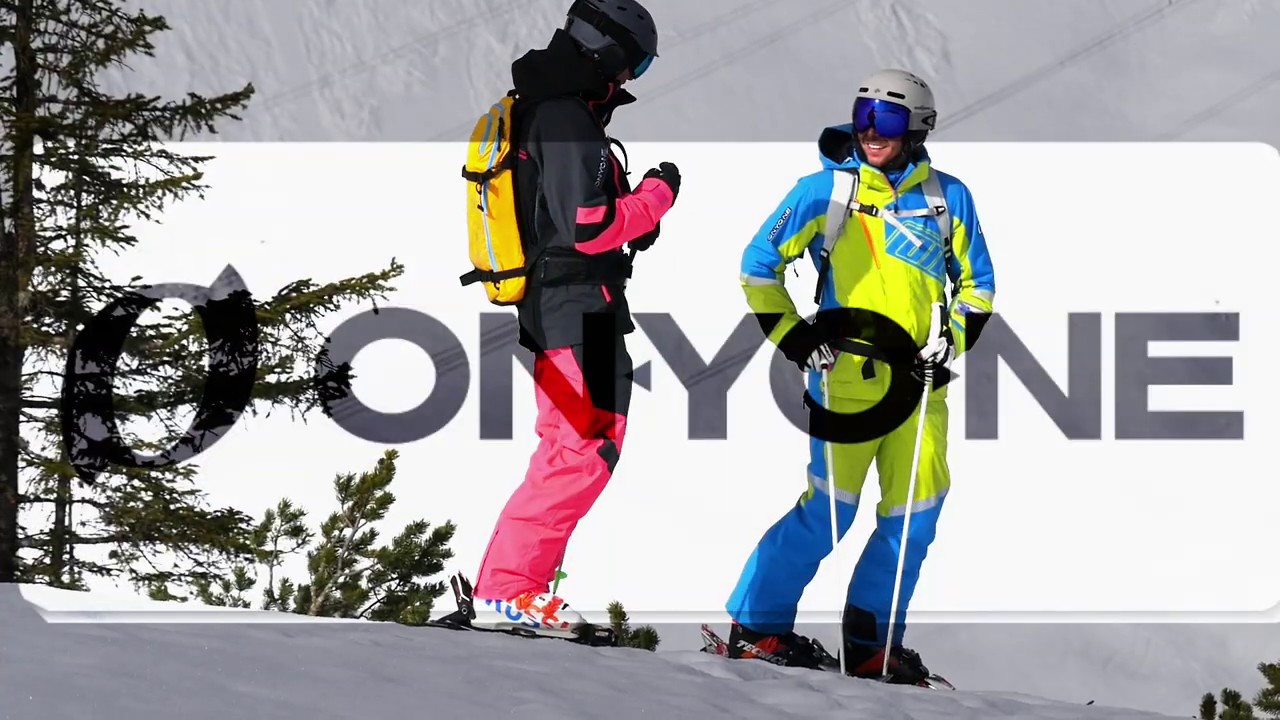 Skiing TwoAndTwo - YouTube