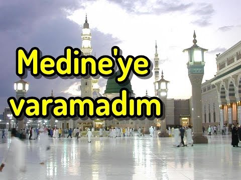 Yusuf Güney'in sesinden MEDİNE'YE VARAMADIM İLAHİSİ - 2019