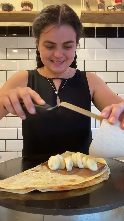 Vem comigo fazer um crepe ? - YouTube