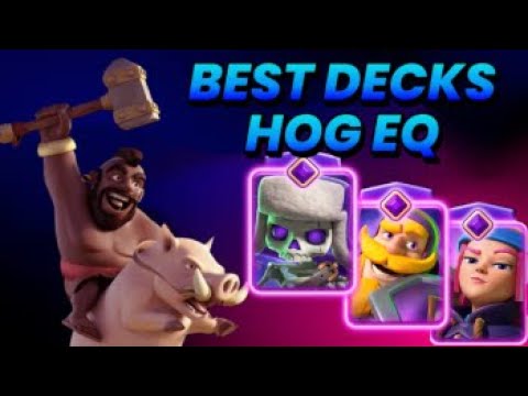 BEST 3 DECKS FOR *HOG EQ* - YouTube