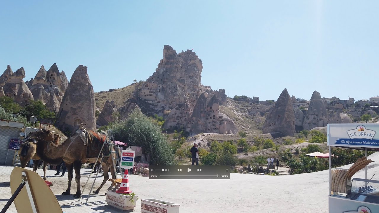 Ancient Churches And "Fairy Chimneys" Of Cappadocia In Turkey - YouTube