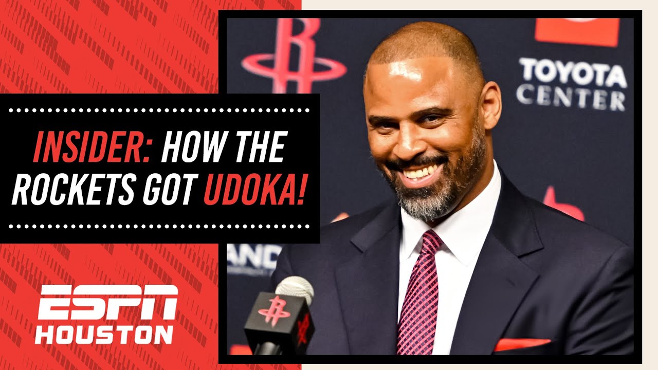 INSIDER: Here’s how the Rockets LANDED Ime Udoka as HEAD COACH! | ESPN ...