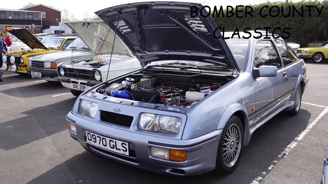 Bomber County Classics, Car Show - YouTube
