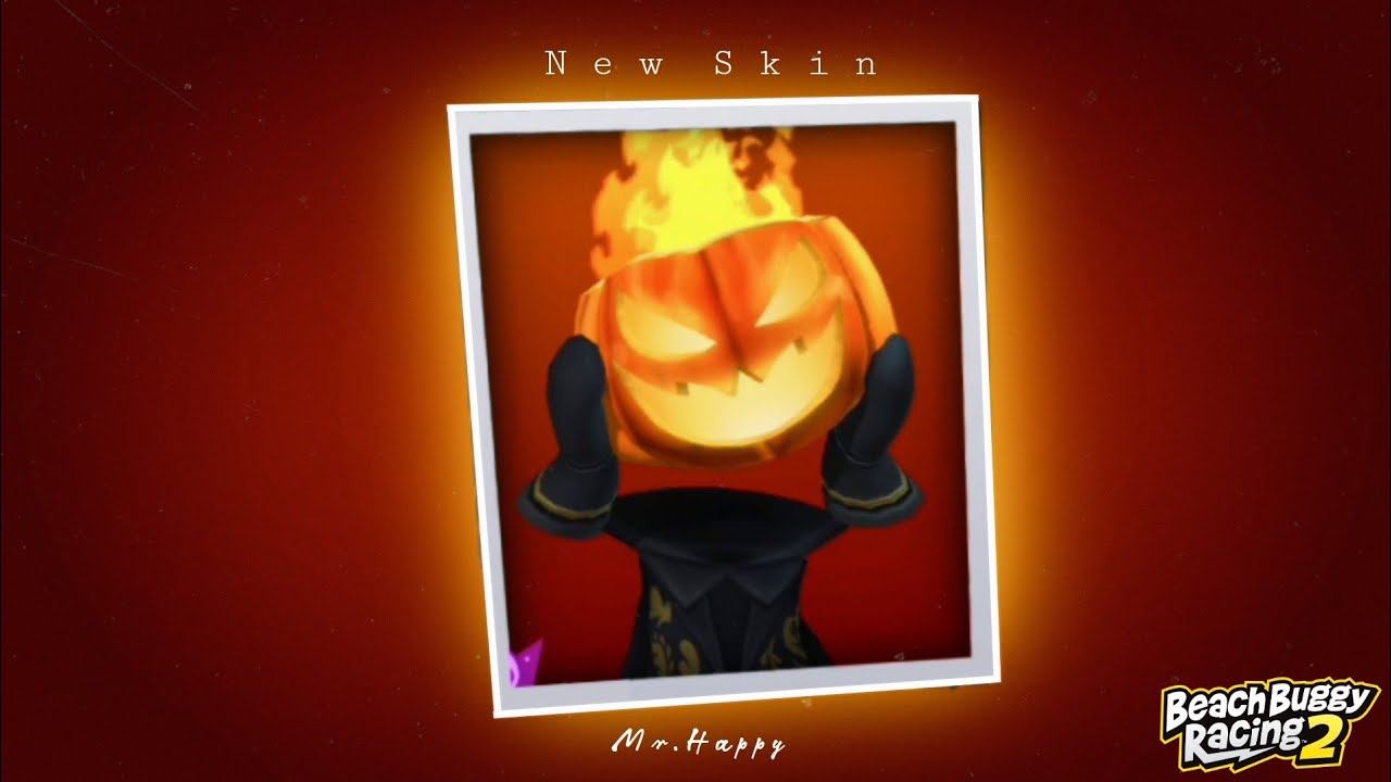 Unlock New Outfit for Mr. Happy 🎃 - Beach Buggy Racing 2 || #bbr2 - YouTube