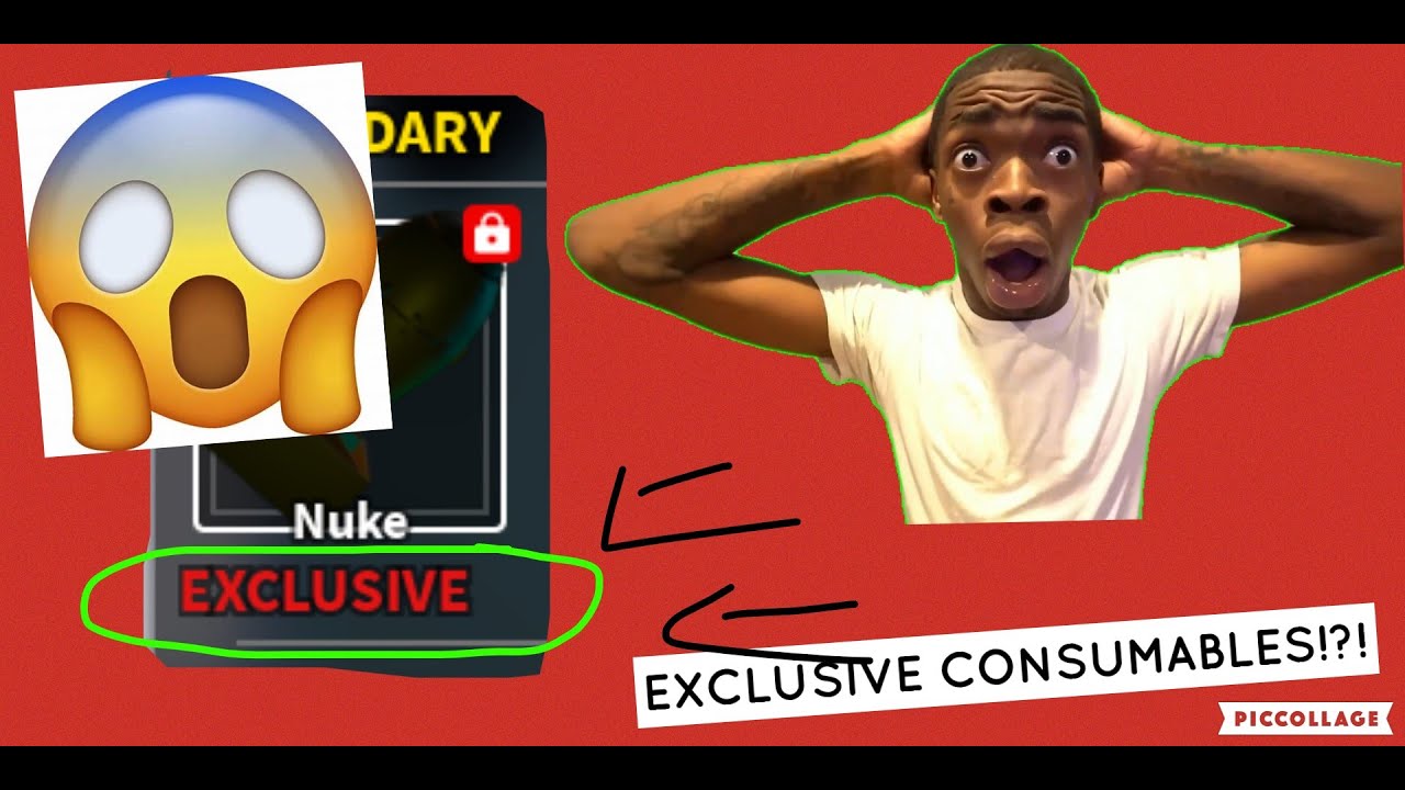 EXCLUSIVE CONSUMABLES?!? | TDS - YouTube