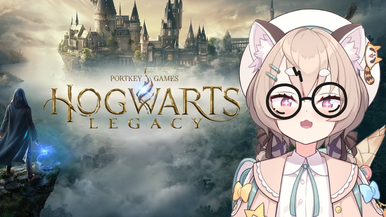 【Hogwarts Legacy】IM A WIZARDO - YouTube