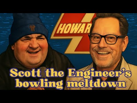 Scott the Engineer's bowling meltdown l 𝗧𝗵𝗲 𝗛𝗼𝘄𝗮𝗿𝗱 𝗦𝘁𝗲𝗿𝗻 𝗦𝗵𝗼𝘄 - YouTube