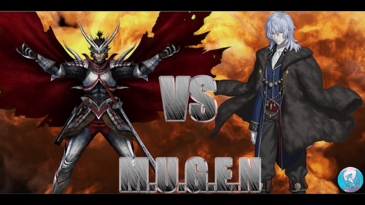 MUGEN - Request by Bryan Barreto - Oda Nobunaga VS Vlov - YouTube