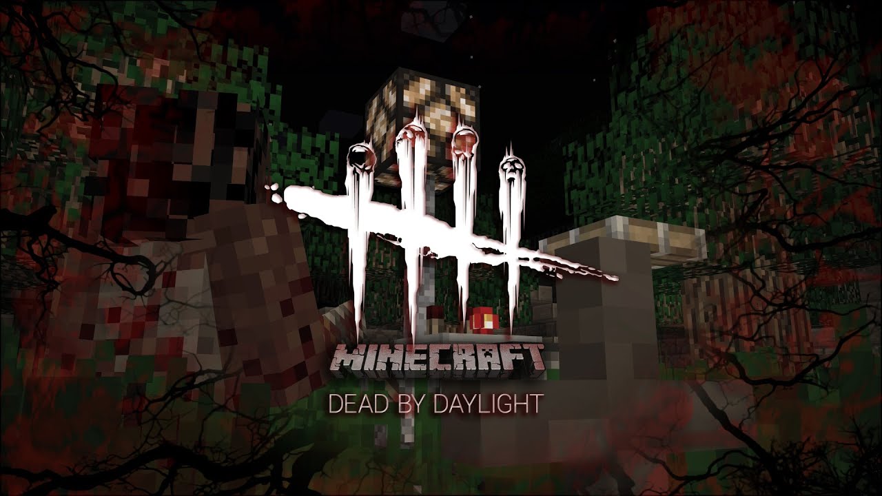 Dead by Daylight в Minecraft [трейлер карты] - YouTube
