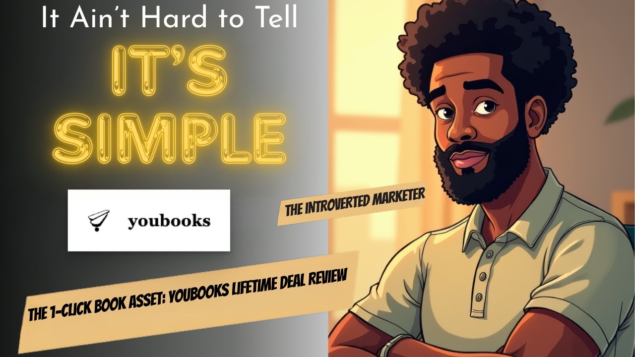 The 1-Click Book Asset: Youbooks LifeTime Deal Review - YouTube