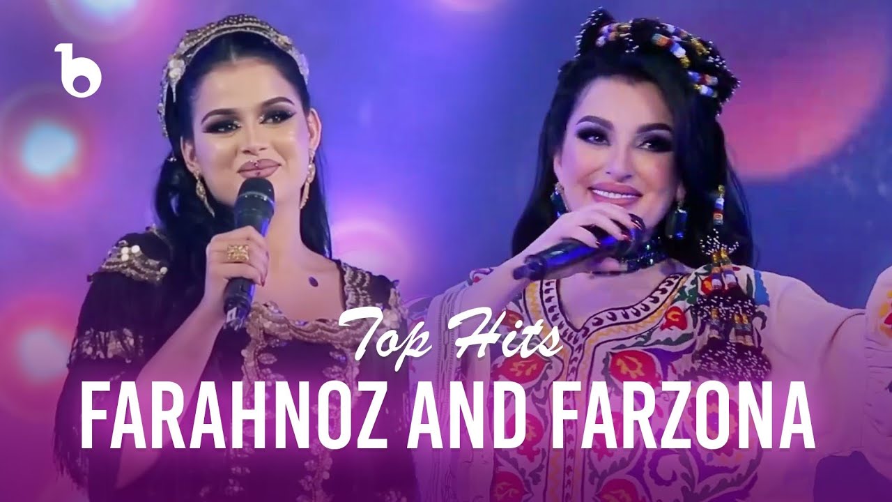 Farahnoz Sharafova and Farzona Khurshed TOP HIT Songs on Barbud Music ...