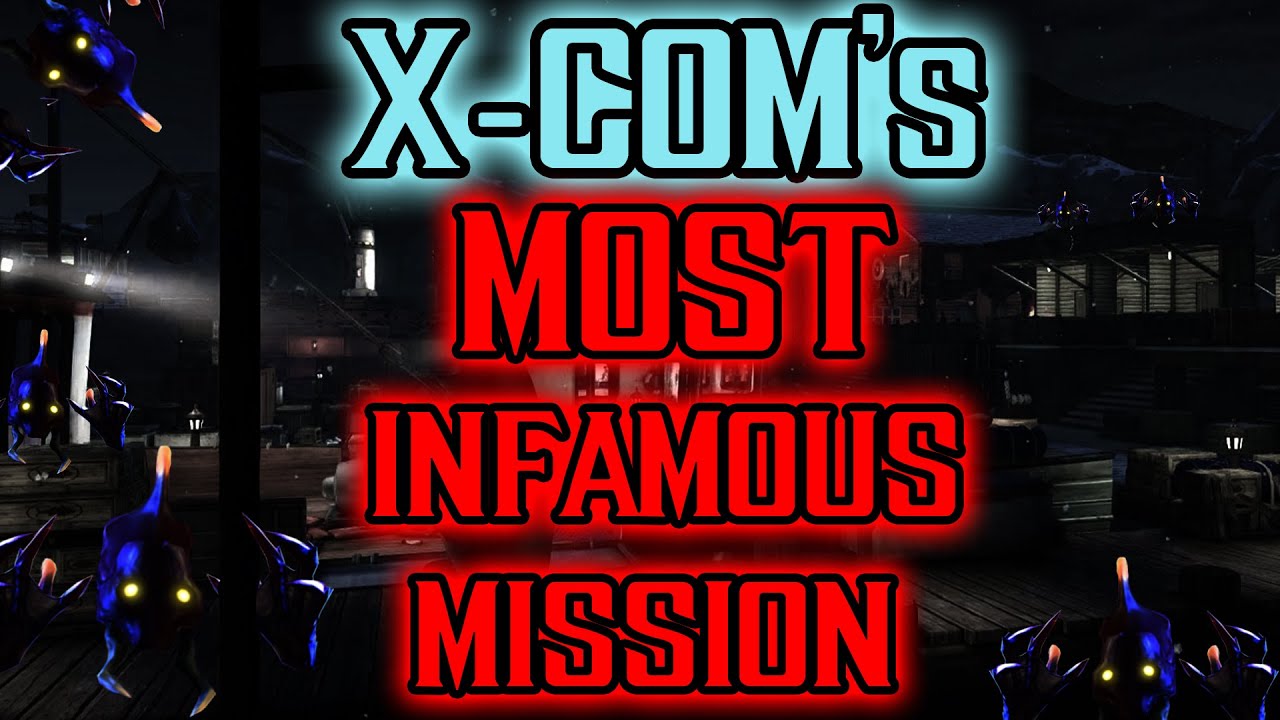 X-COM's Most Infamous Mission - YouTube