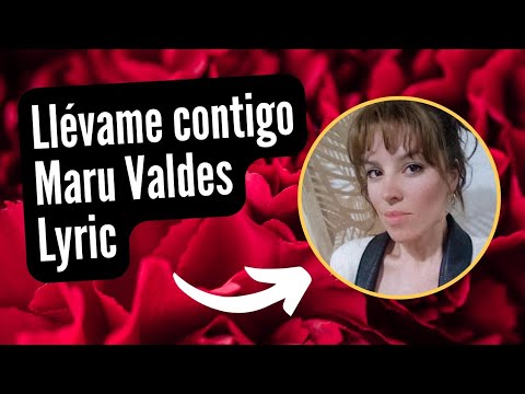 THALIA | LLÉVAME CONTIGO| MARU VALDES | Lyric - YouTube