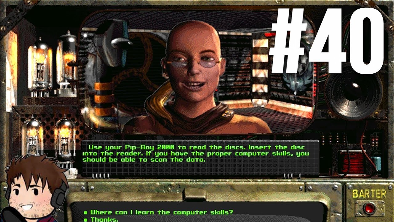 Let's Play Fallout 1 Part 40 - An Offensive Forged - YouTube