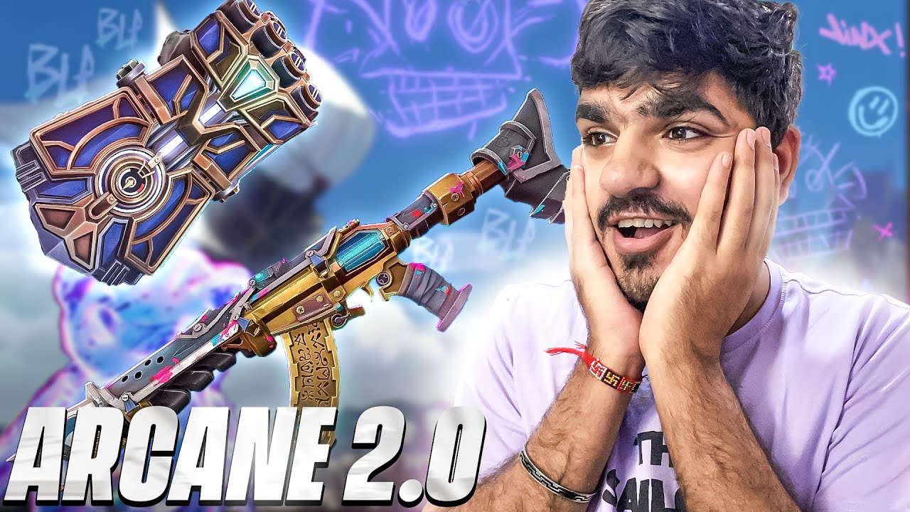 ARCANE BUNDLE IS HERE and ITS AMAZING | Valorant Live India !vp - YouTube