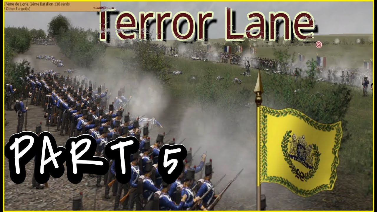 ALTERNATE HISTORY GAMING! (SoW: Waterloo) PART 5 -- Terror Lane! - YouTube