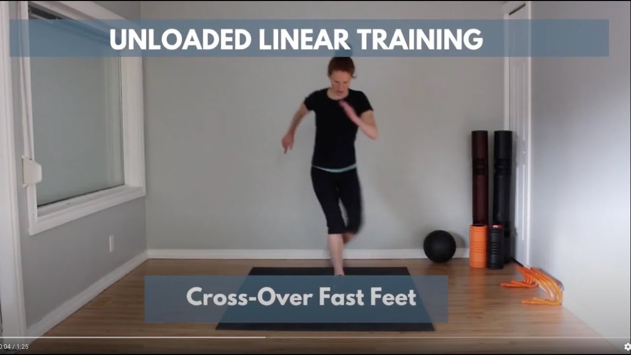 Cross-Over Fast Feet - YouTube