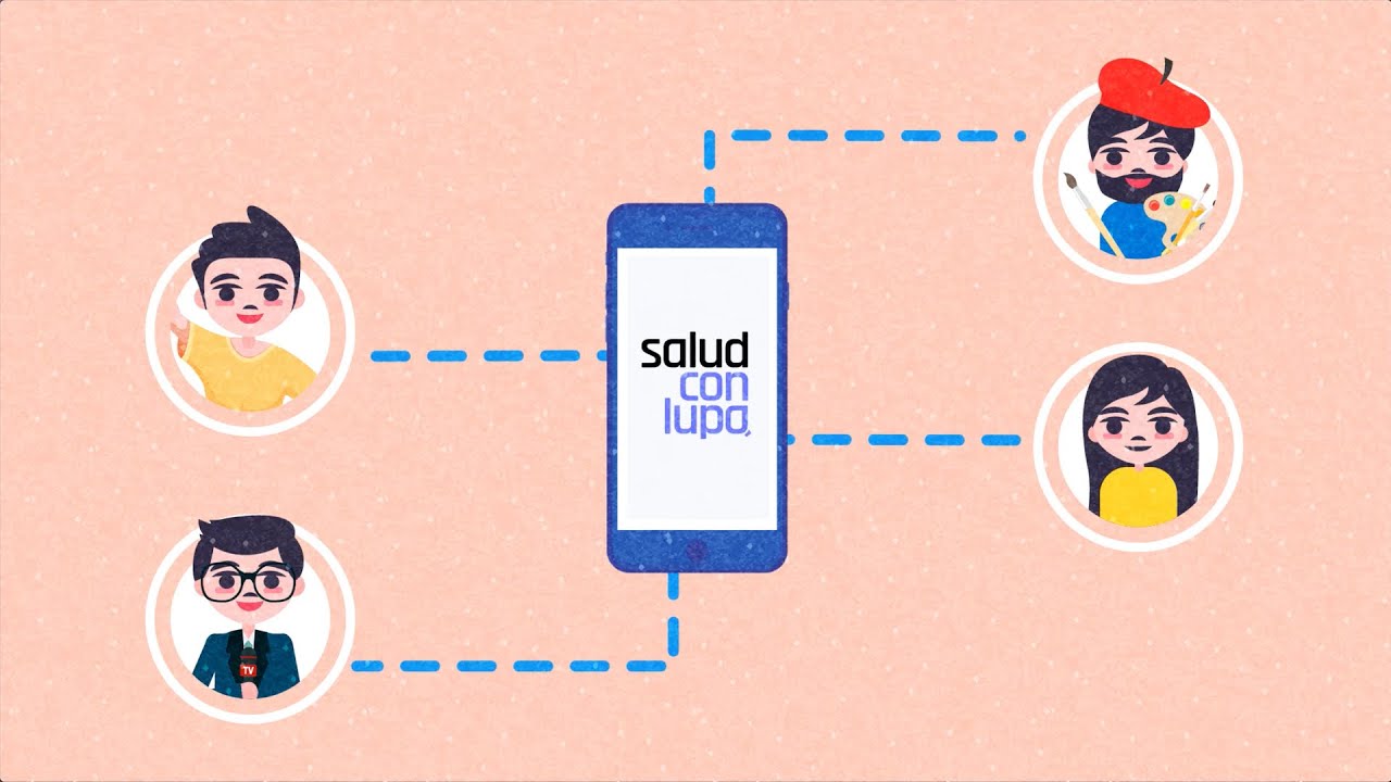 ¿Qué hacemos en Salud con lupa? - YouTube
