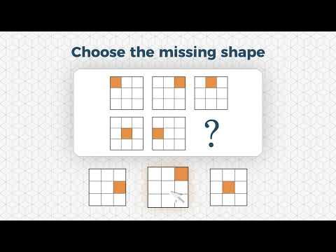 Choose the missing shape - YouTube